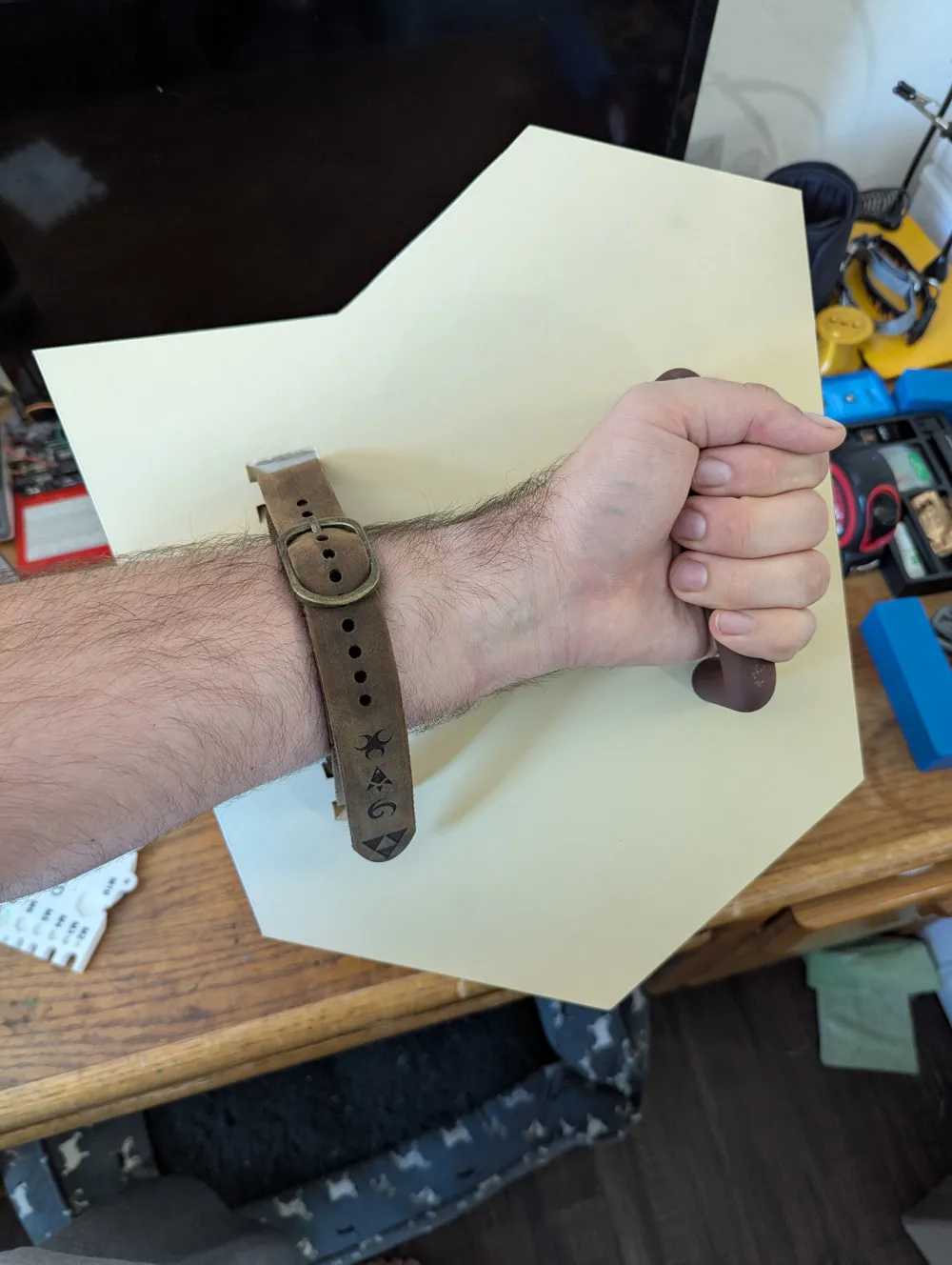 Life-Sized Deku Shield (Both H2D and X/A/P Series) - Free 3D Print ...