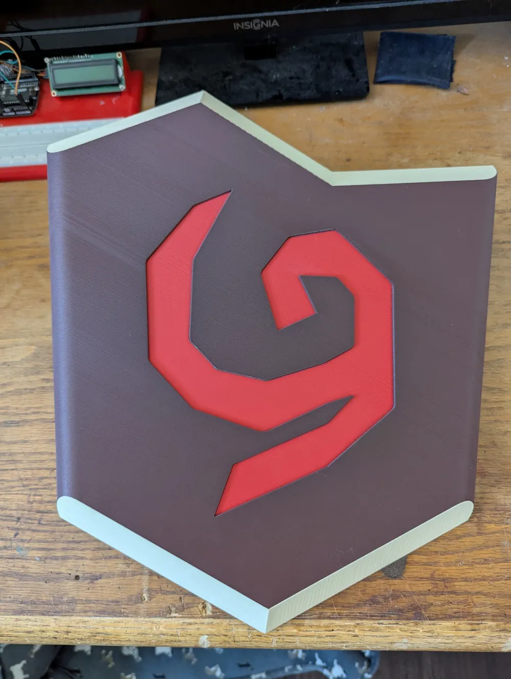 Life-Sized Deku Shield (Both H2D and X/A/P Series) - Free 3D Print ...