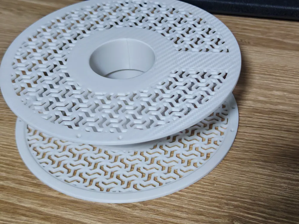 Bambu Spool for Bambu refill Filament - Free 3D Print Model - MakerWorld