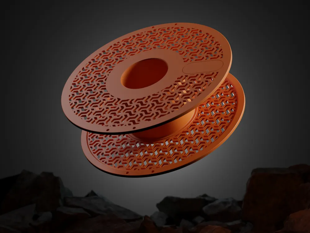 Bambu Spool for Bambu refill Filament - Free 3D Print Model - MakerWorld
