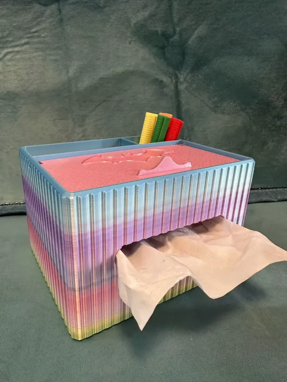 Practical Multi-Purpose Tissue Box by TZF - MakerWorld