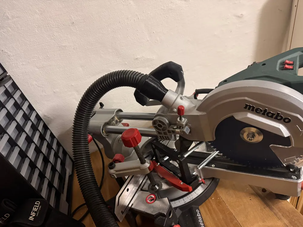 Bosch Click & Clean Adapter to Metabo Ø35mm - Free 3D Print Model ...