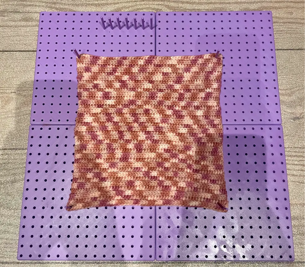 No Limit crochet blocking board by KPC MakerWorld: Download Free 3D Models