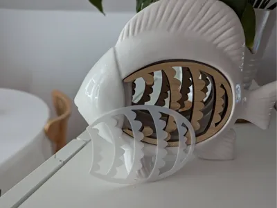 fisch 3d print model download - MakerWorld