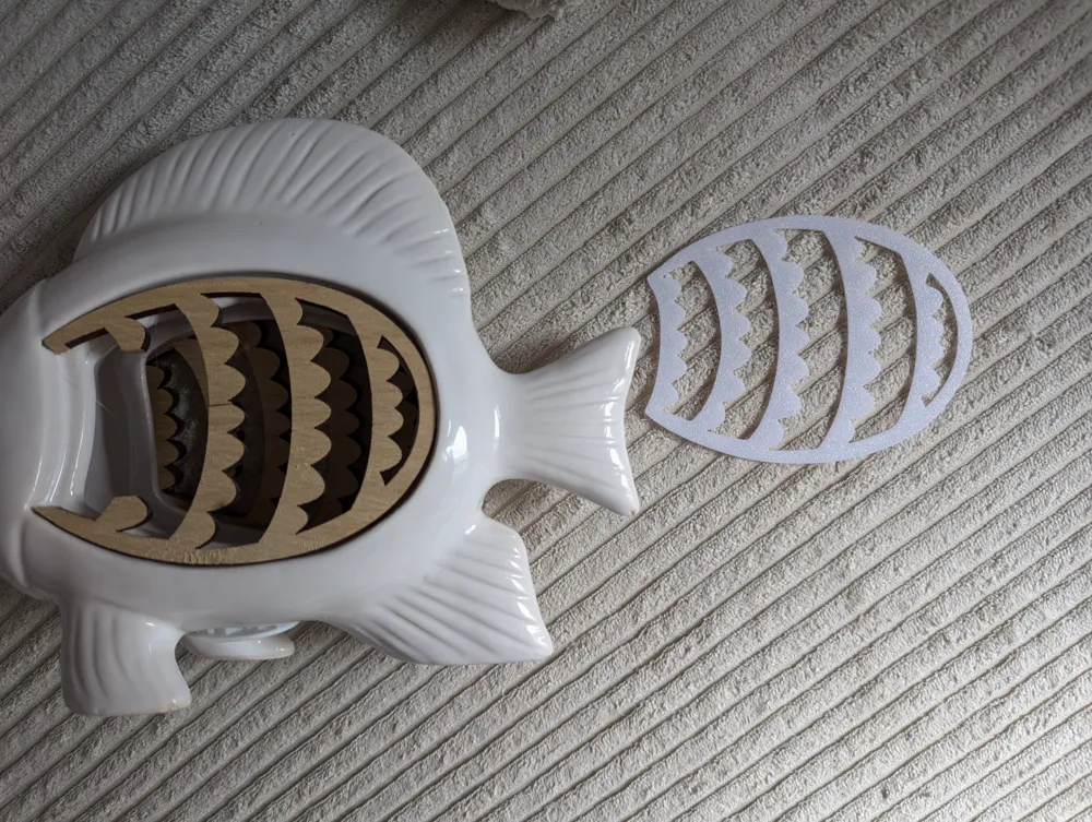 Decorative Fish by Darius99 - MakerWorld