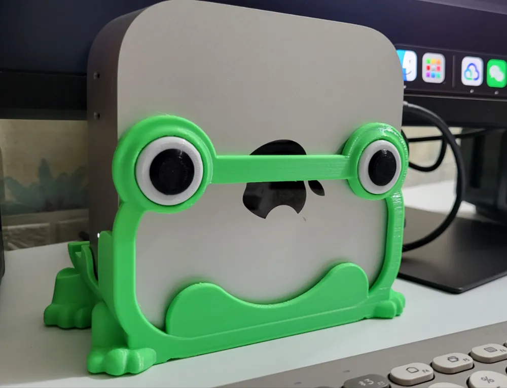 Frog Version - MAC mini M4 + External Hard Drive (Akashic) by ...