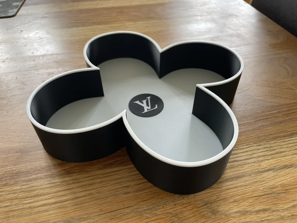 LV Key and Gadget Tray - Free 3D Print Model - MakerWorld