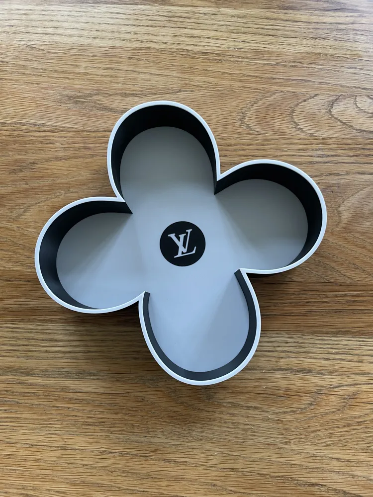 LV Key and Gadget Tray - Free 3D Print Model - MakerWorld