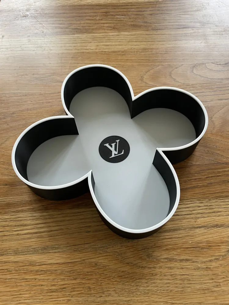 LV Key and Gadget Tray - Free 3D Print Model - MakerWorld