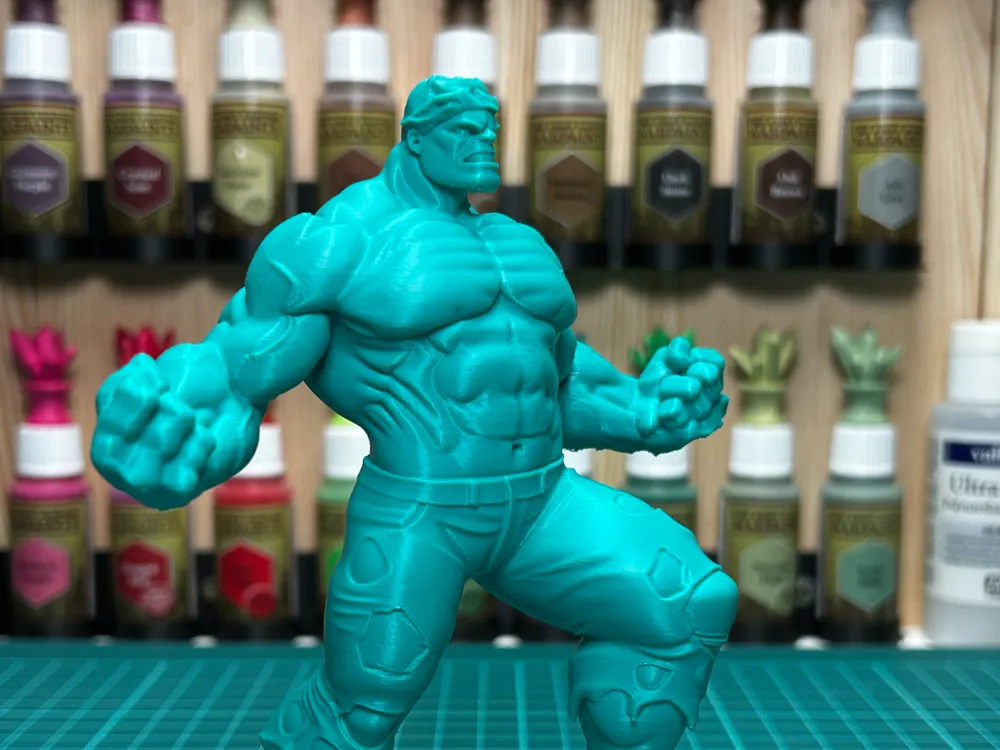 HULK - Free 3D Print Model - MakerWorld