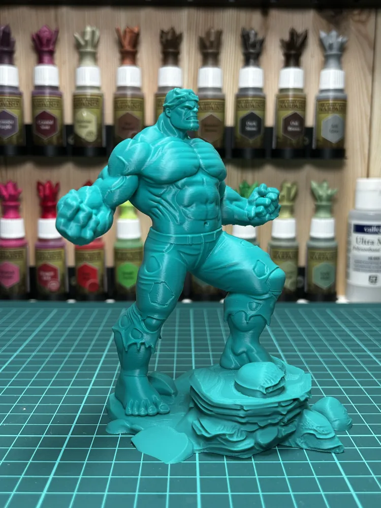 HULK - Free 3D Print Model - MakerWorld