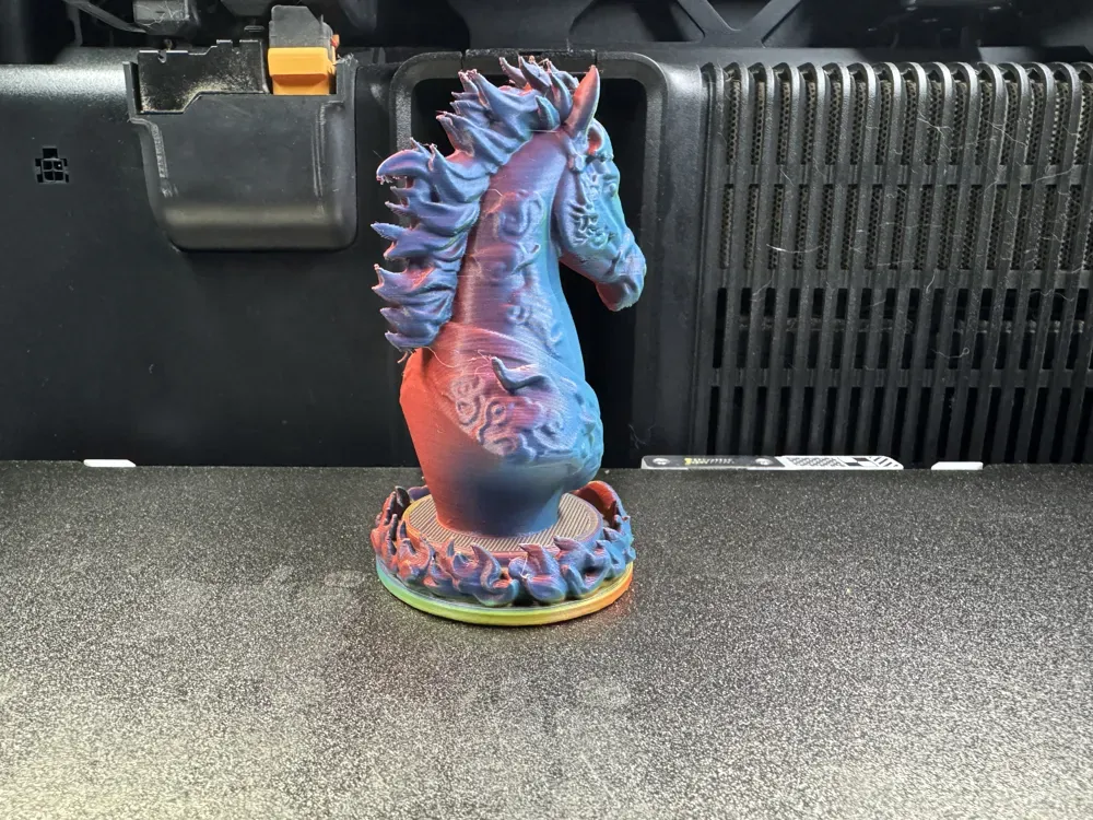 Fire Horse Zodiac Sign 2026 - Free 3D Print Model - MakerWorld