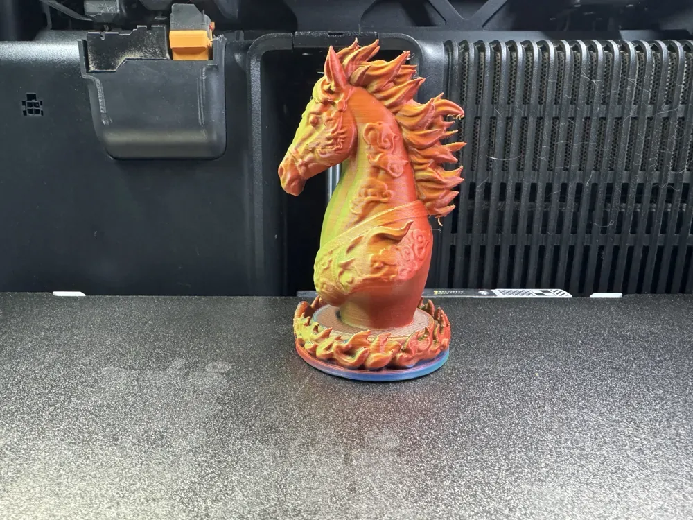Fire Horse Zodiac Sign 2026 - Free 3D Print Model - MakerWorld