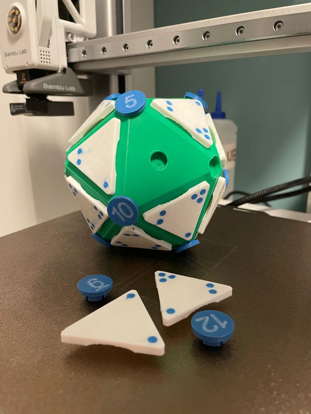 Sudoku 3D puzzle by 3Didani - MakerWorld