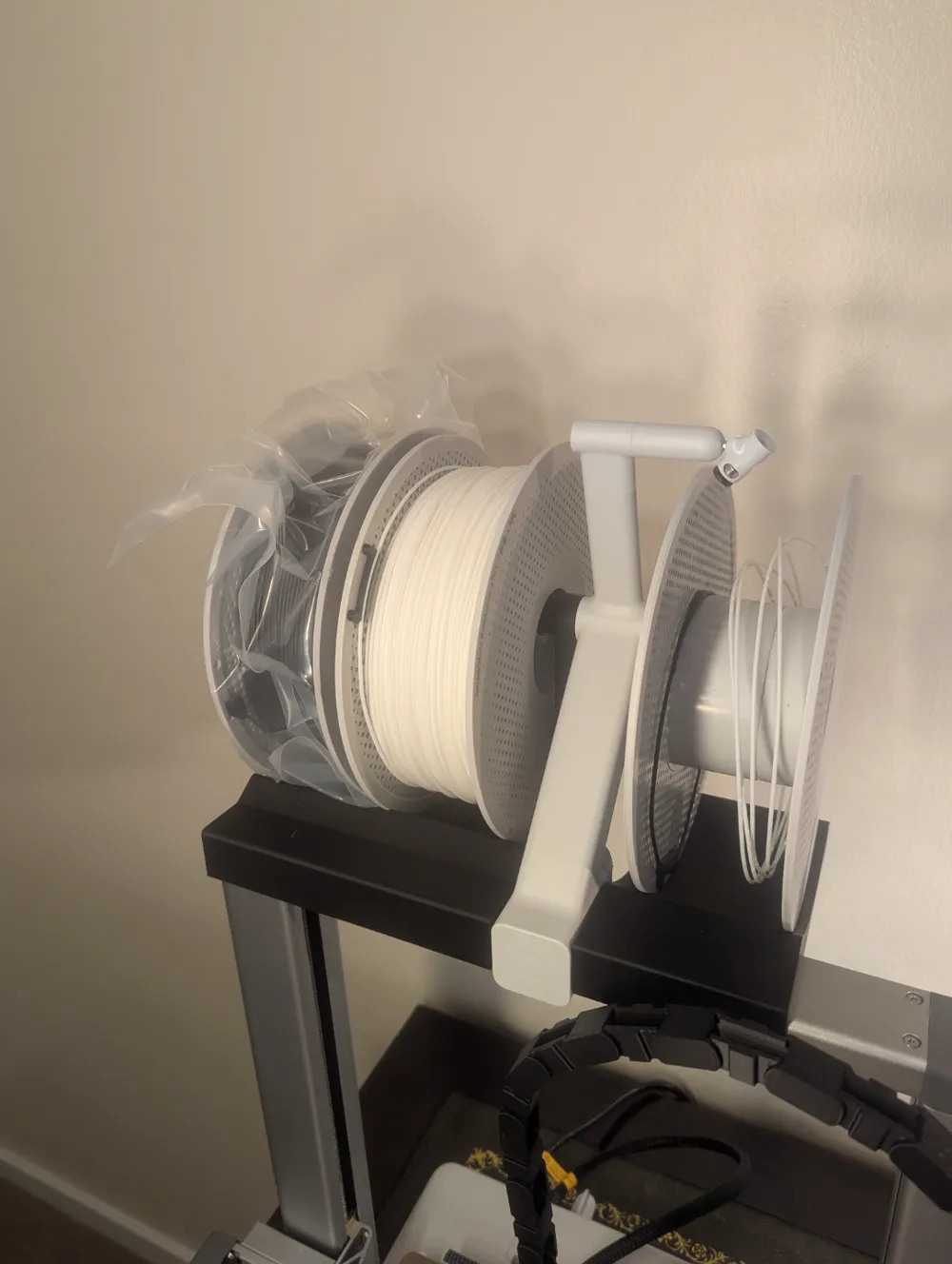 A1 Top Mounted Dual Spool Holder by TheAllegededEngineer MakerWorld ...