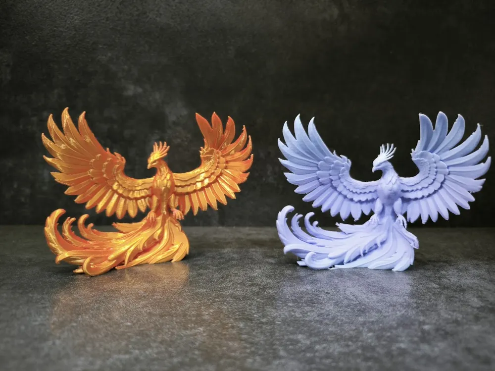 Phönix – Kostenloses 3D-Druckmodell – MakerWorld