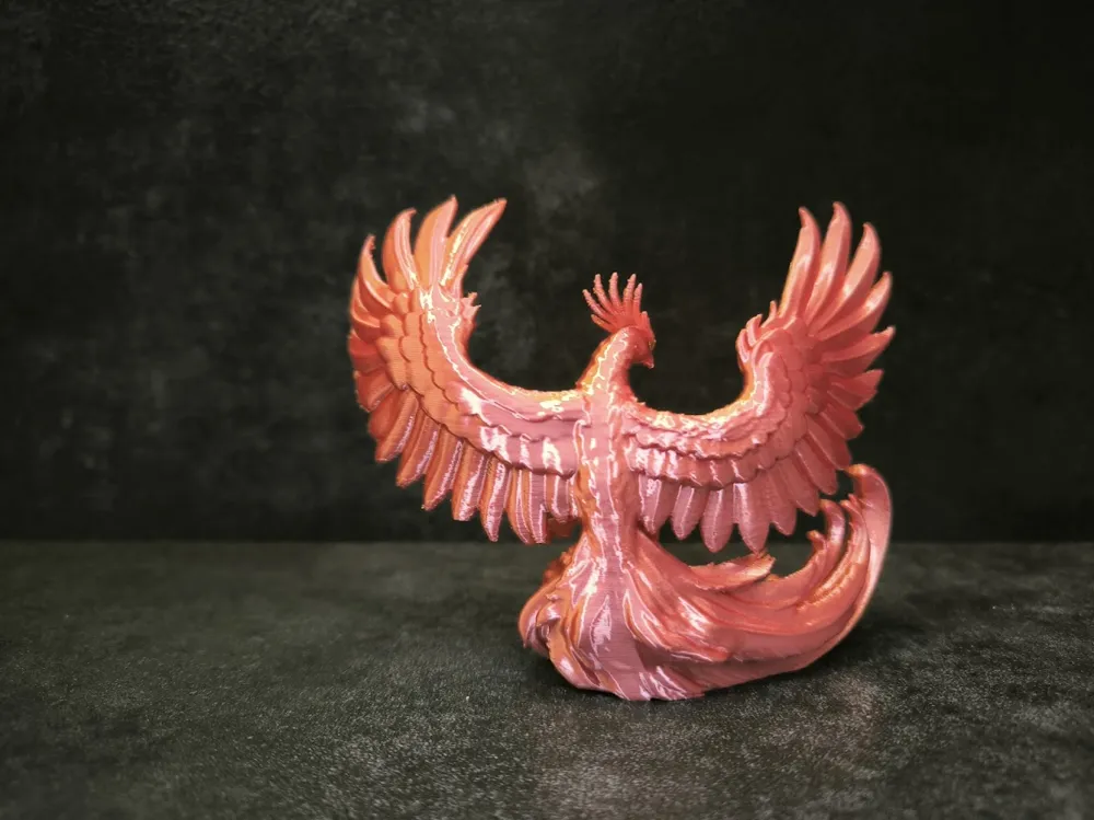 Phönix – Kostenloses 3D-Druckmodell – MakerWorld