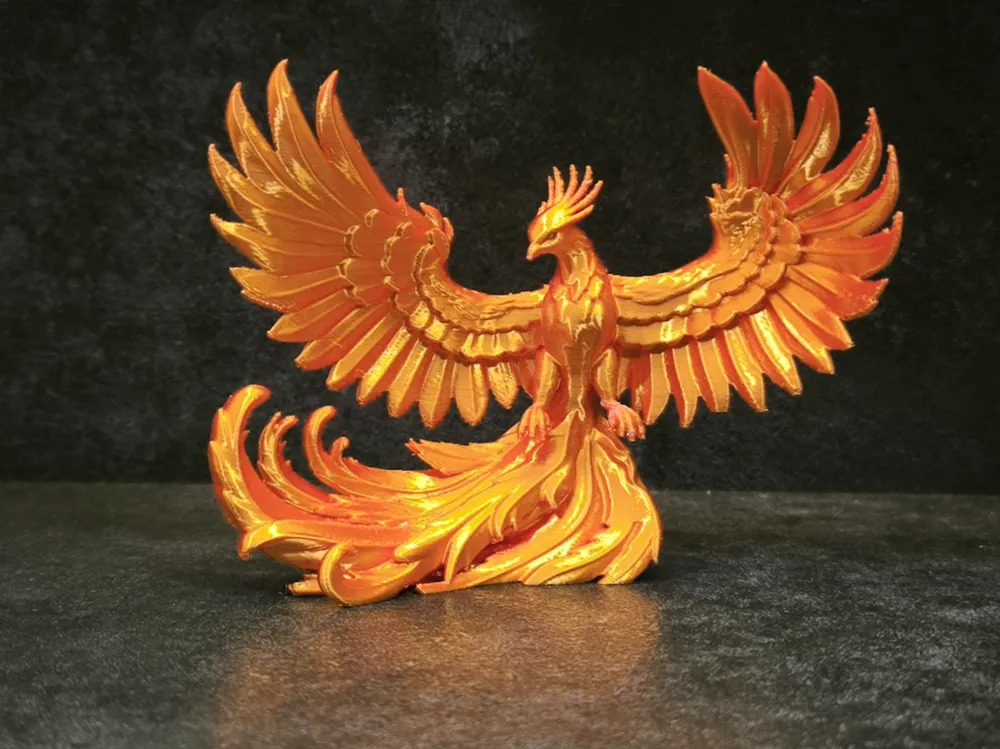 Phönix – Kostenloses 3D-Druckmodell – MakerWorld