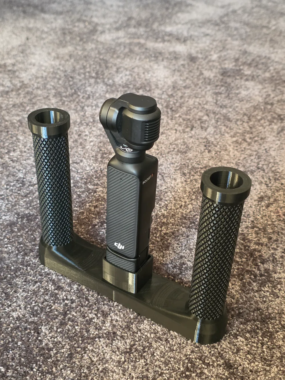 Empuñadura doble para DJI Osmo Pocket 3 por SiMo - MakerWorld