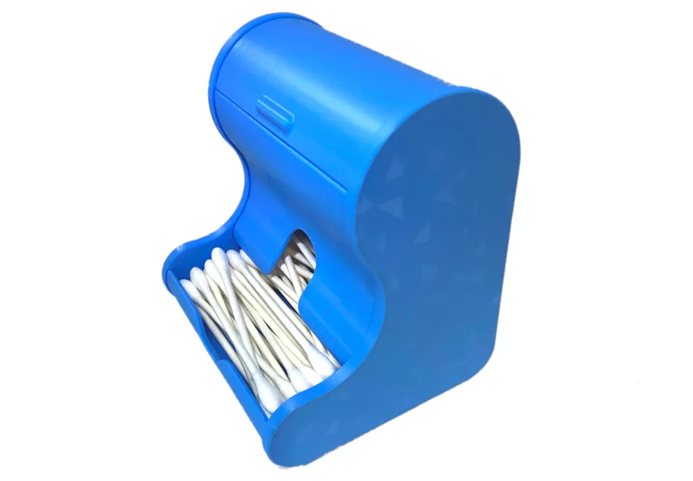 Q-Tip / Cotton Bud Box by Duane777 - MakerWorld