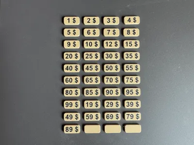 price tag 3d print model download - MakerWorld