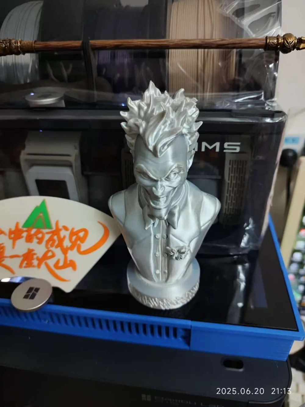 Jester/Nightmare Half-Bust Statue by 无名之辈 MakerWorld: Download Free 3D ...