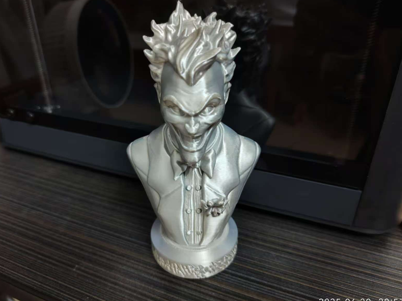 Jester/Nightmare Half-Bust Statue by 无名之辈 MakerWorld: Download Free 3D ...