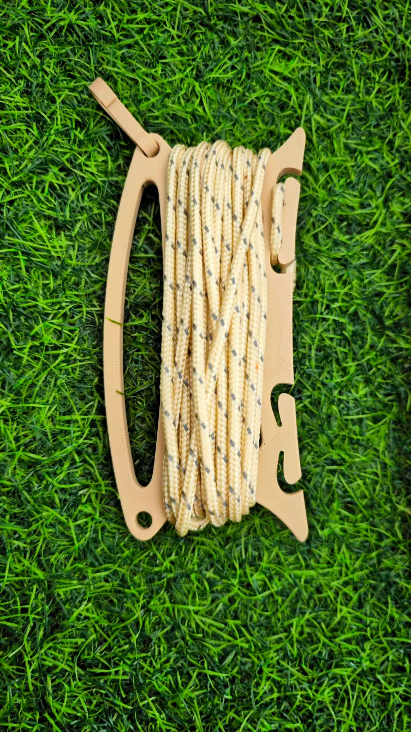 Paracord/Christmas Light/Camping FairyLight Winder by Nature Hut ...