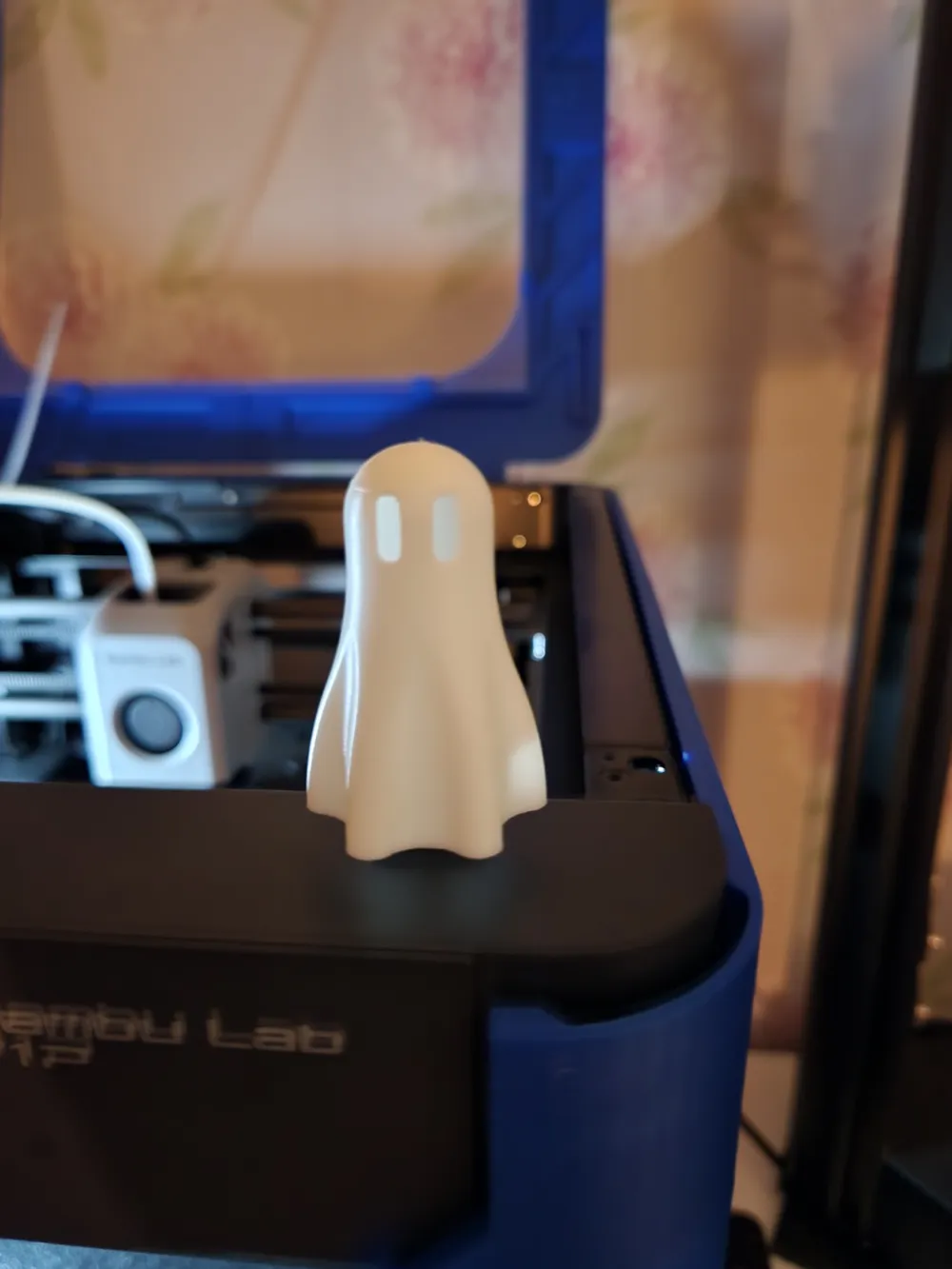 Ghost bubblehead for P1P and P1S by OlleMark - MakerWorld