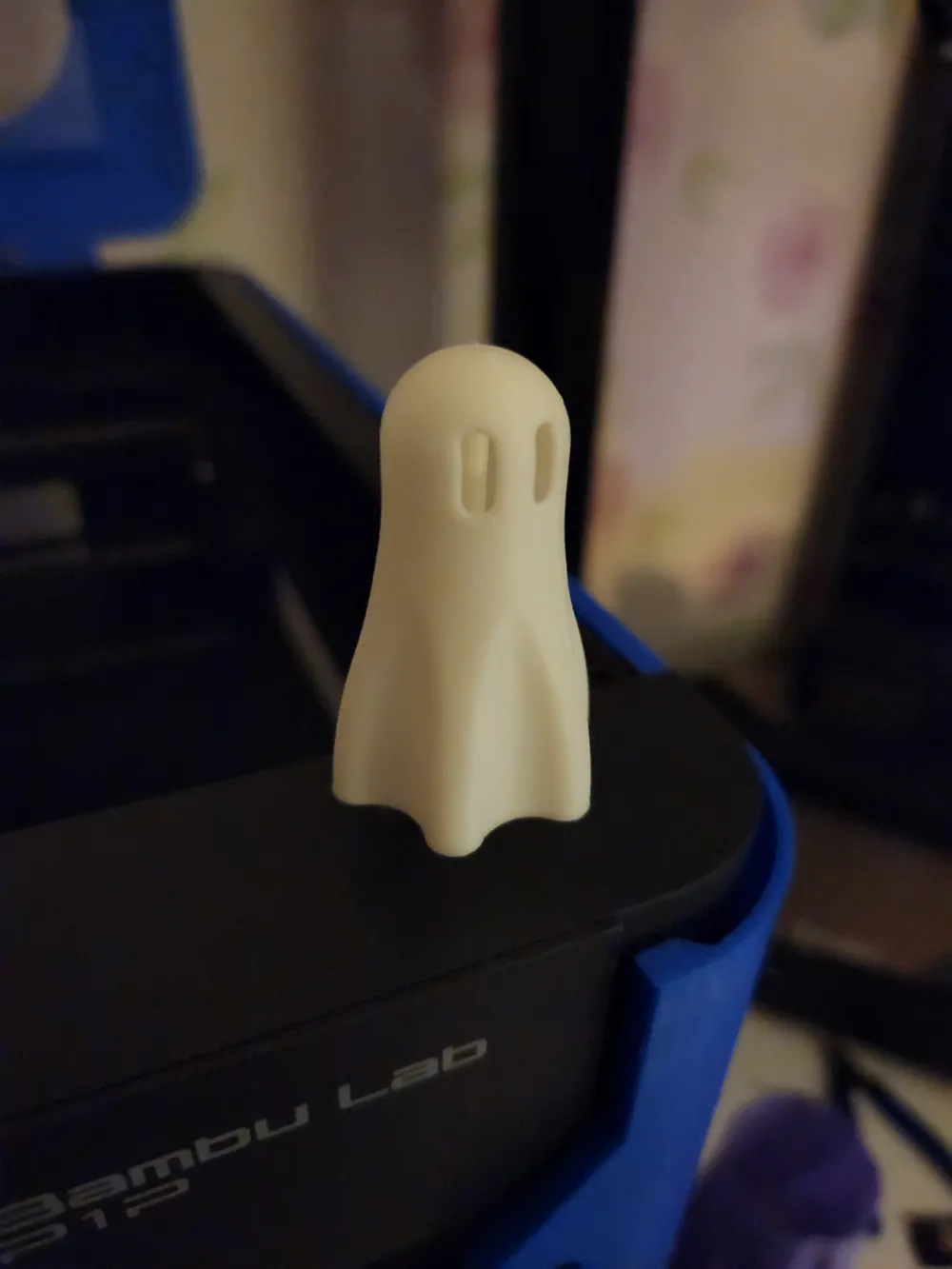 Ghost bubblehead for P1P and P1S by OlleMark - MakerWorld