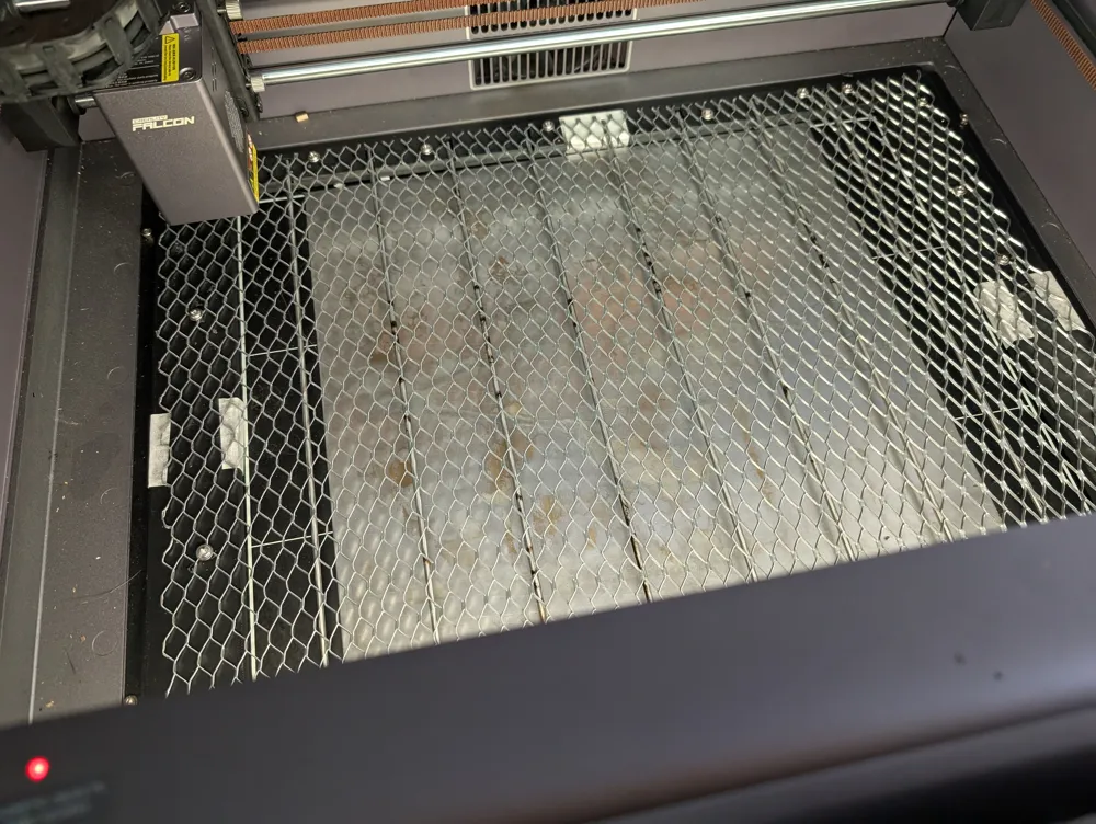 Creality Falcon A1 Low Profile Honeycomb Frame by Oddity3D MakerWorld ...