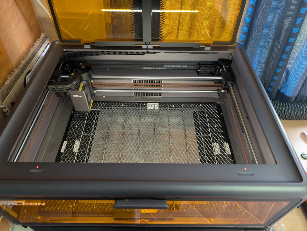 Creality Falcon A1 Low Profile Honeycomb Frame by Oddity3D MakerWorld ...