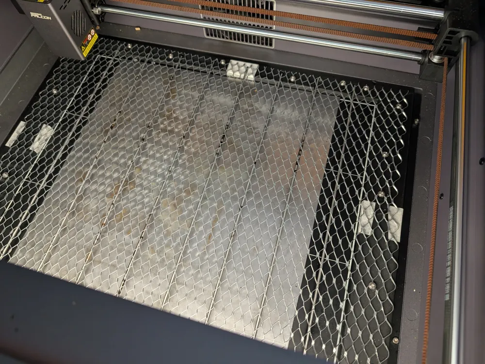 Creality Falcon A1 Low Profile Honeycomb Frame by Oddity3D MakerWorld ...