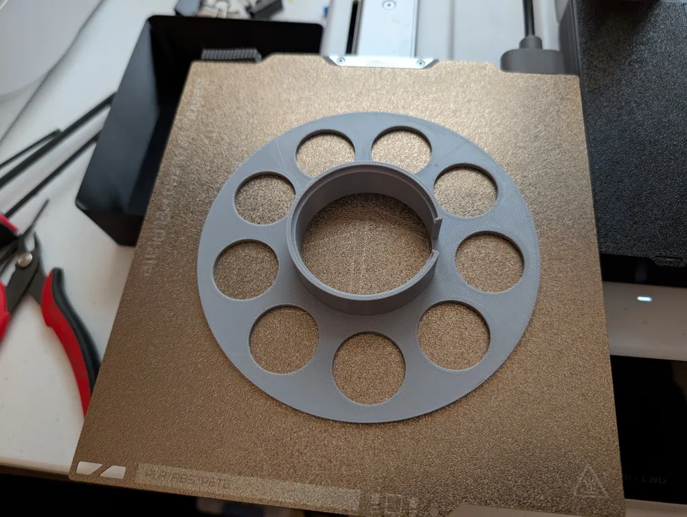 JPC-12 / PAC-12 Antenna Radial Spool by user_581640603 MakerWorld ...