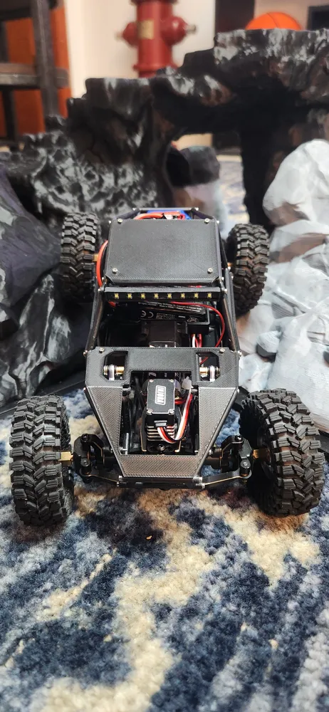 TRX4M Injora Tarantula Panels for 11kgInjoraServo by JBS Design ...