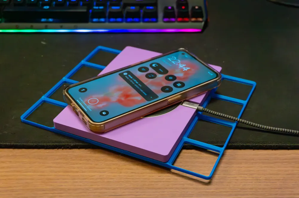 Gridfinity Wireless Charger by MCGabbo - MakerWorld