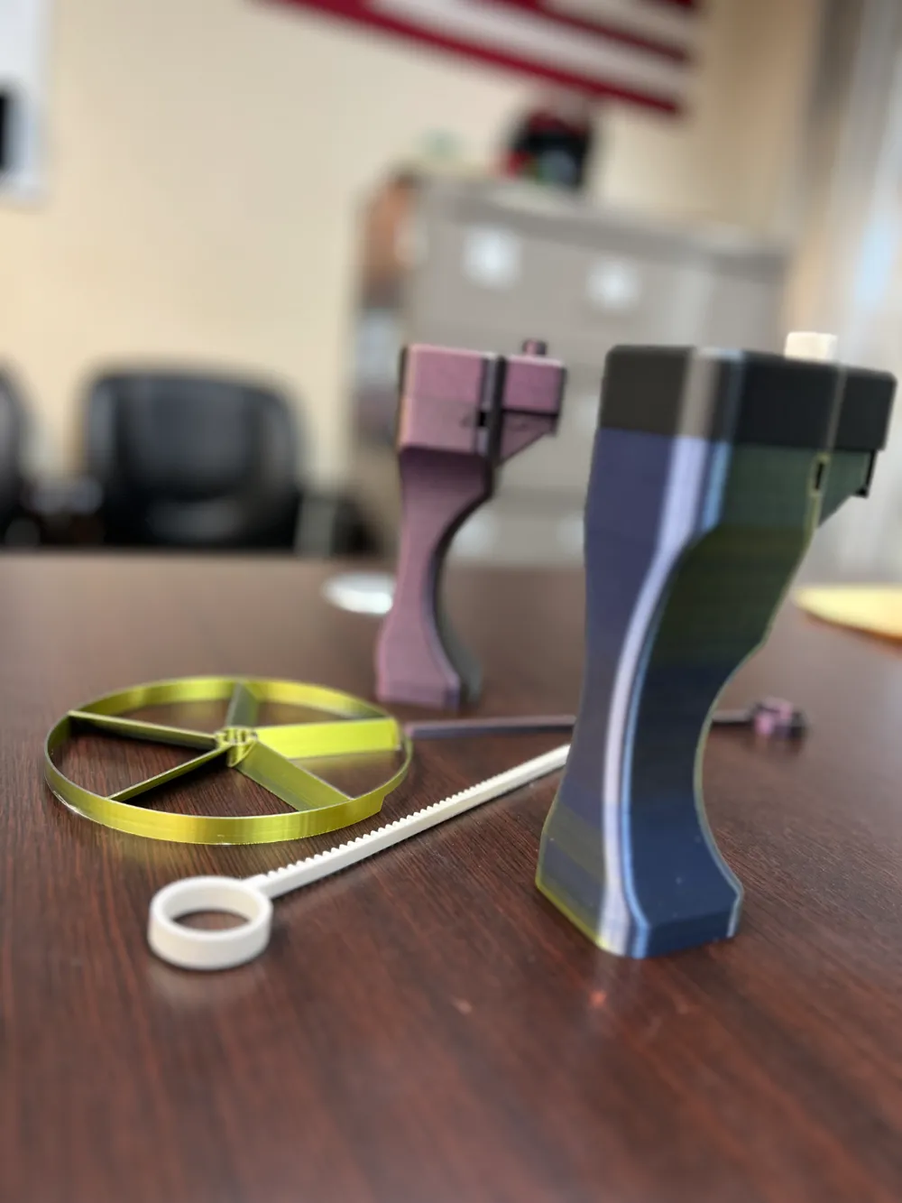 Pull Copter Flying Propeller Launcher Toy - Free 3D Print Model ...