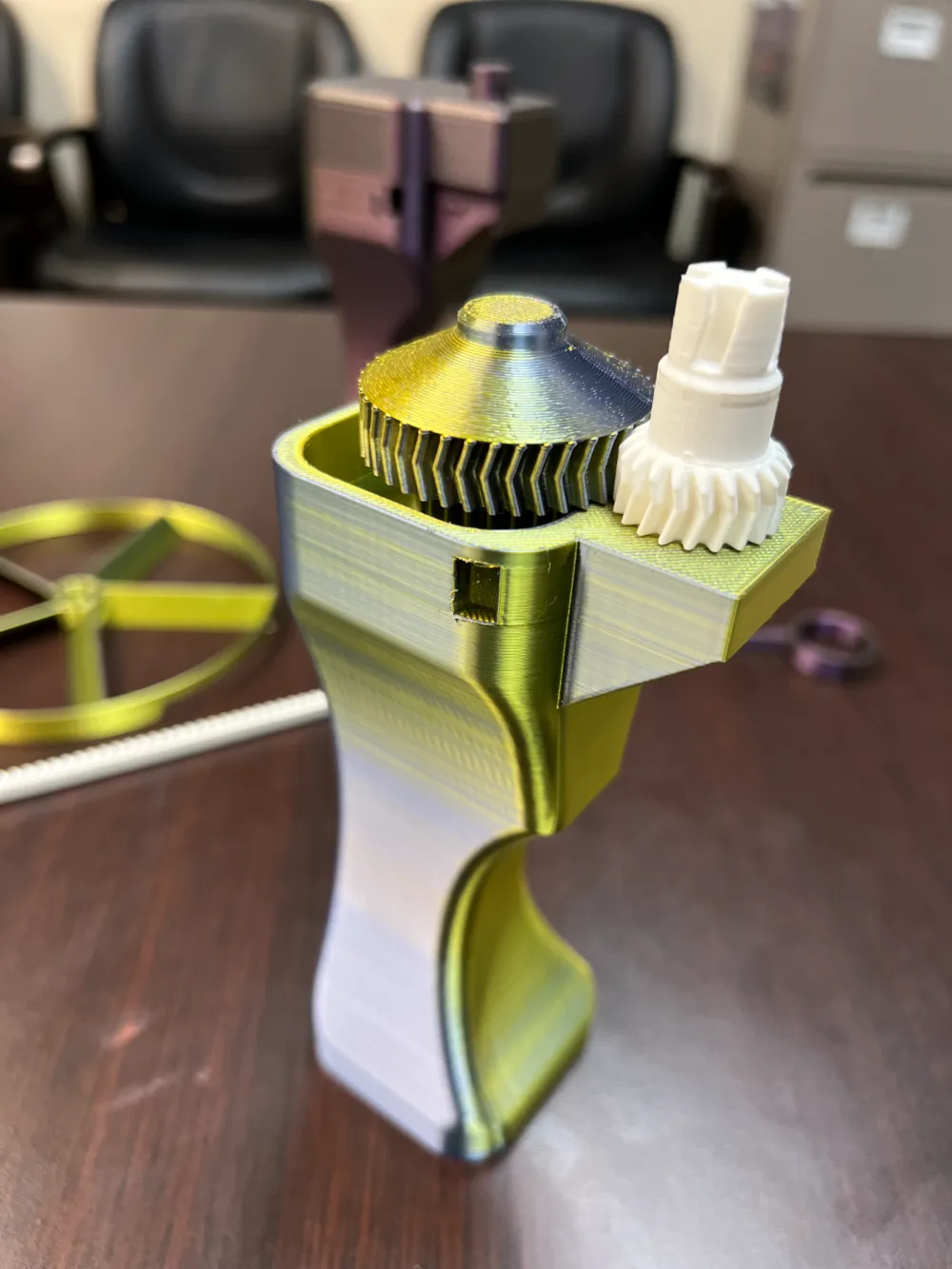 Pull Copter Flying Propeller Launcher Toy - Free 3D Print Model ...