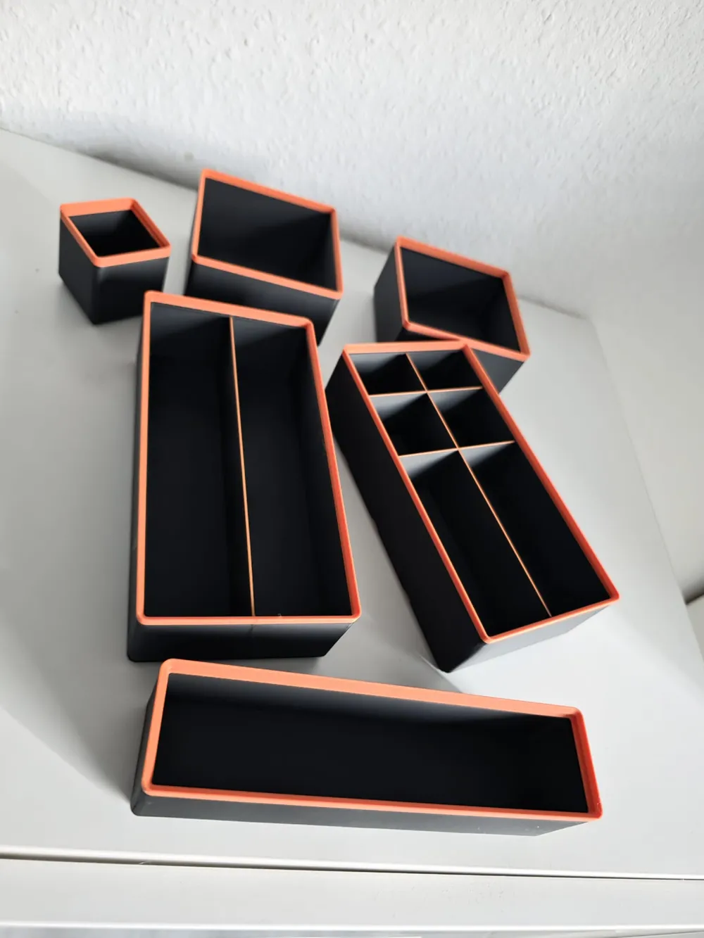 Gridfinity 2 Color Modular Stackable - Free 3D Print Model - MakerWorld