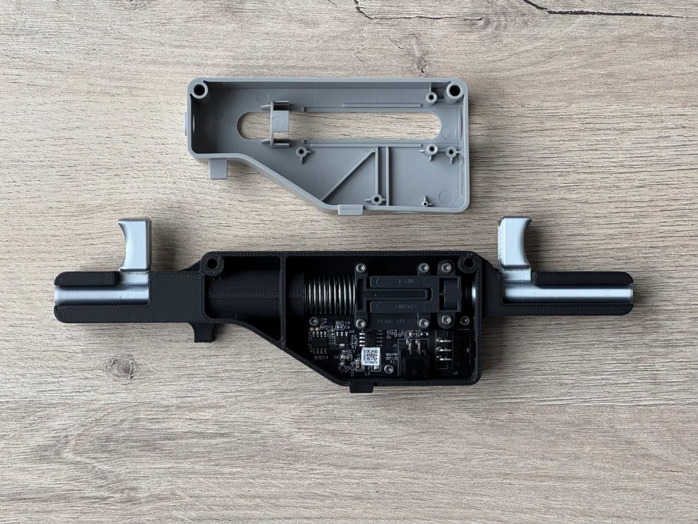 AMS Buffer Guide + Quick Release (Version 2!) by dedge MakerWorld ...