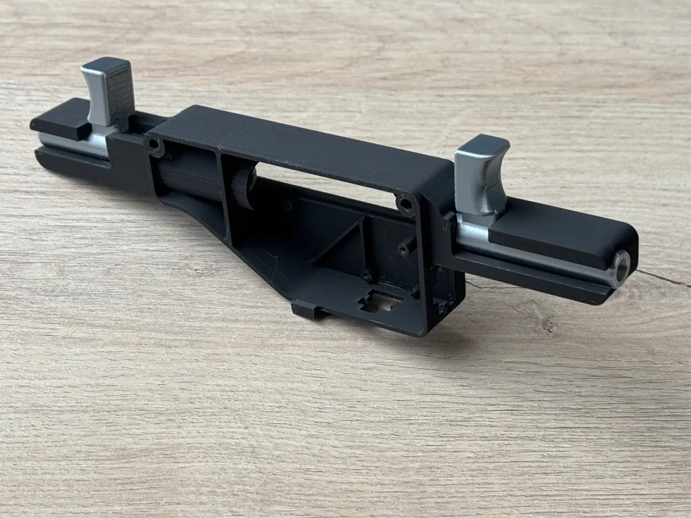 AMS Buffer Guide + Quick Release (Version 2!) by dedge - MakerWorld
