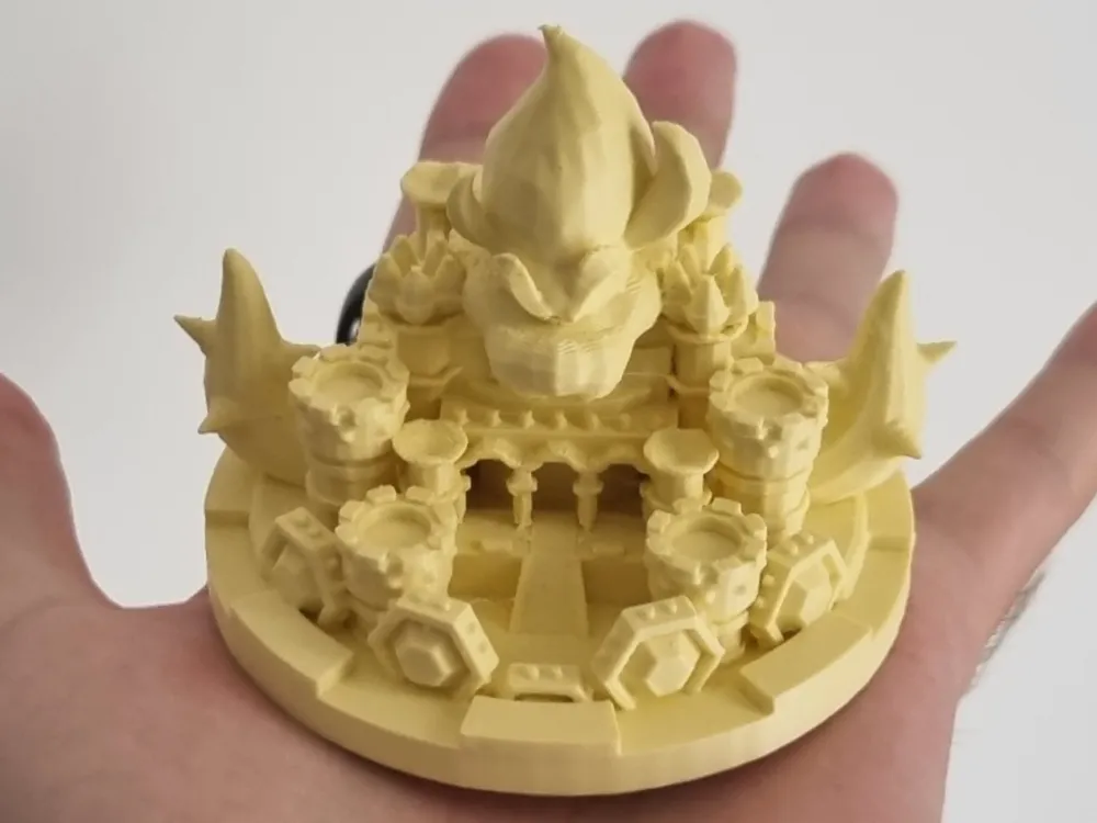 Castle Bowser - Super Mario Bros by P4trikMakerWorld: Download Free 3D ...