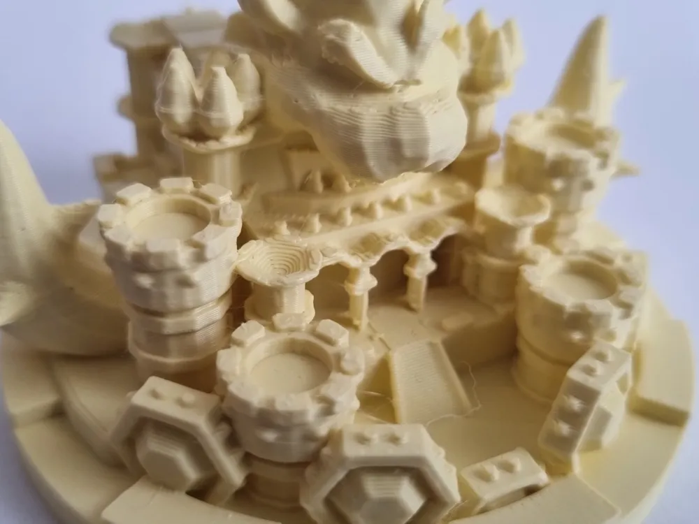 Castle Bowser - Super Mario Bros by P4trik MakerWorld: Download Free 3D ...