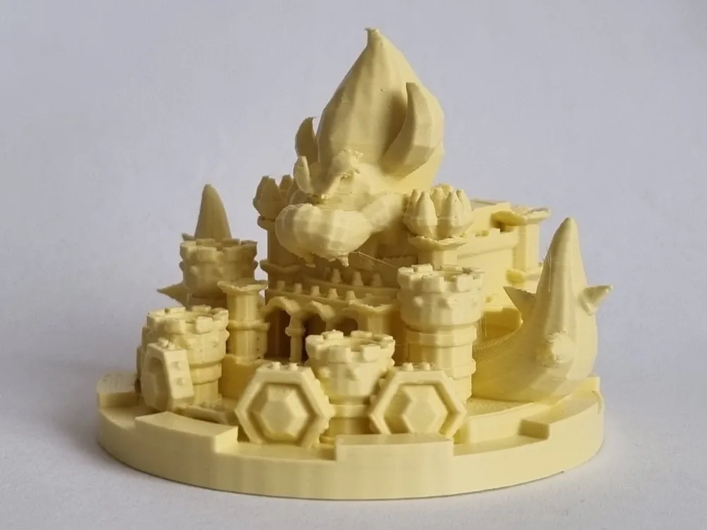 Castle Bowser - Super Mario Bros by P4trik - MakerWorld