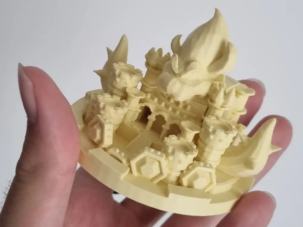 Castle Bowser - Super Mario Bros by P4trik MakerWorld: Download Free 3D ...