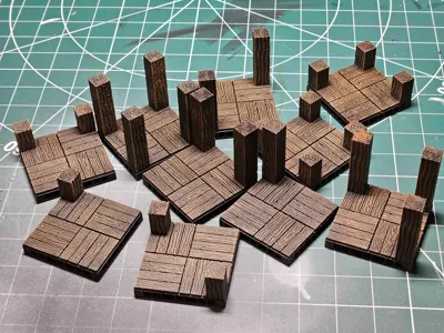 OpenForge Wooden Inner Corners Remixed by Yandalf - MakerWorld