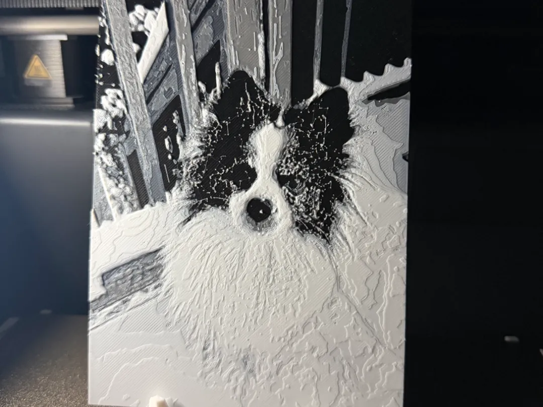 Pomeranian picture - Free 3D Print Model - MakerWorld