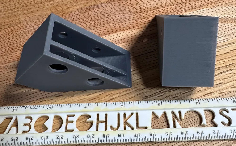 Rafter Square Mount by Browncoat MakerWorld: Download Free 3D Models