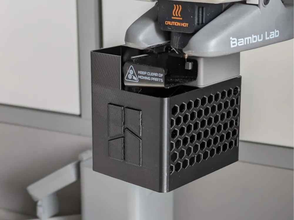 Honeycomb pattern Poop bucket Bambu Lab A1 & mini - Free 3D Print Model ...