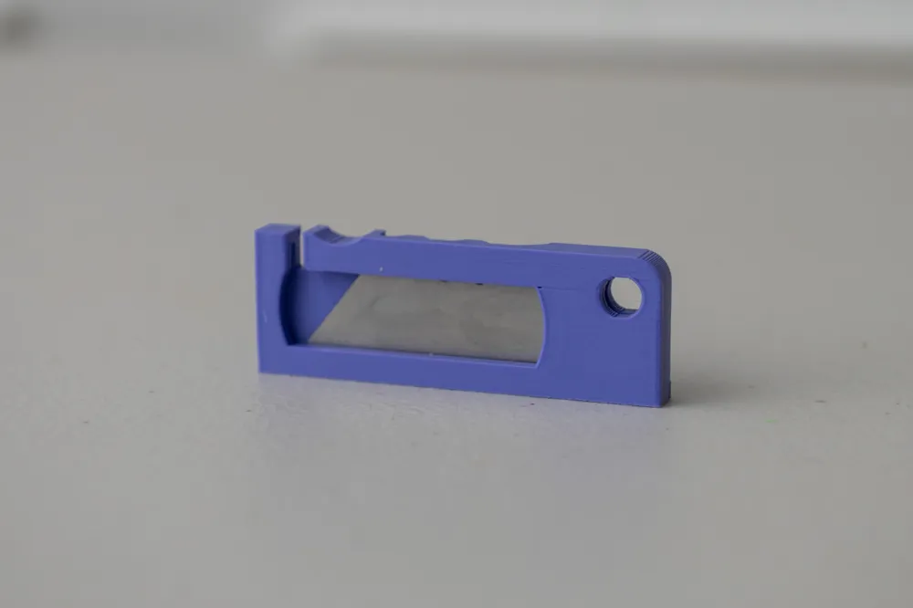 Magnetic Box Cutter Minimalist by Enginerd MakerWorld: Download Free 3D ...